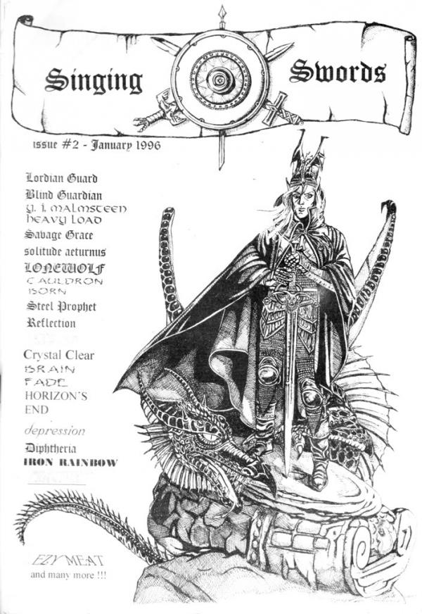 Singing Swords – fanzines.gr