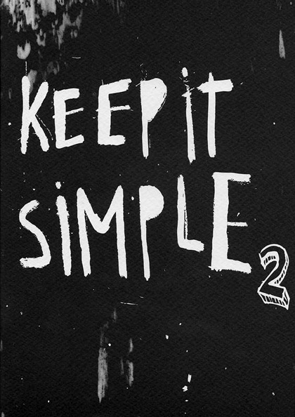 Keep It Simple – fanzines.gr